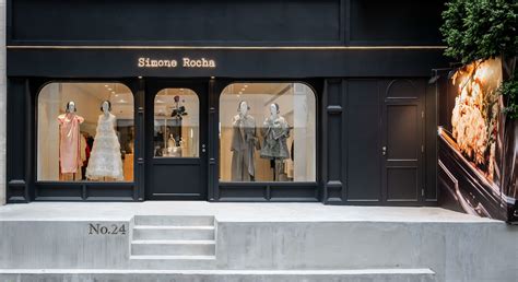 Taipei Flagship Store Simone Rocha