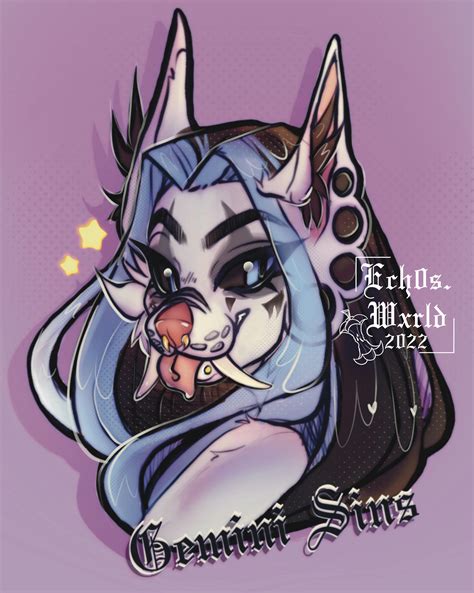 the digital version of a badge commission thats to be printed lookit