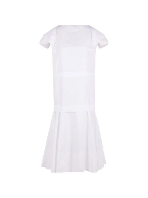 Niccolò Pasqualetti T Shirt Midi Dress White Farfetch