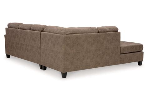 Navi 2 Piece Sectional Sofa Sleeper Chaise
