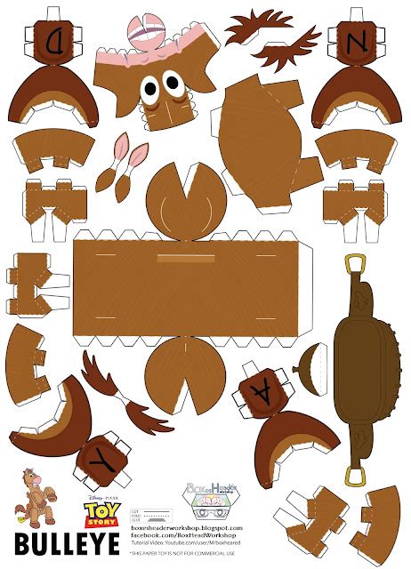 De Cubeecraft Y Algo Más Papercraft Toy Story