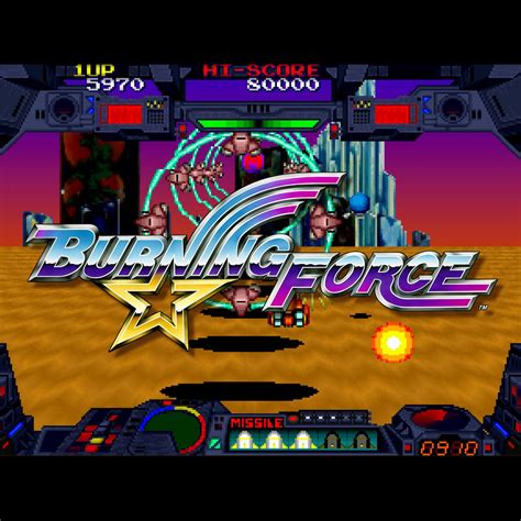 ‎burning Force Original Soundtrack Album By Namco Legendary And Bandai Namco Game Music