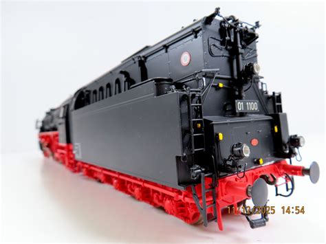 0hss01 Lemaco 0 0181b Spur 0 Dampflok Br 01 1100 Öl Der Db Analog