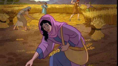 Ruth And Naomi Bible Story Powerpoint