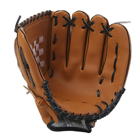 Guantes Gruesos De Béisbol Y Sóftbol Para Jóvenes Y Adultos 125