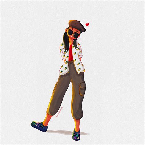 I Got Bored So I Drew Myself In A Miss Compass Hands Facebook