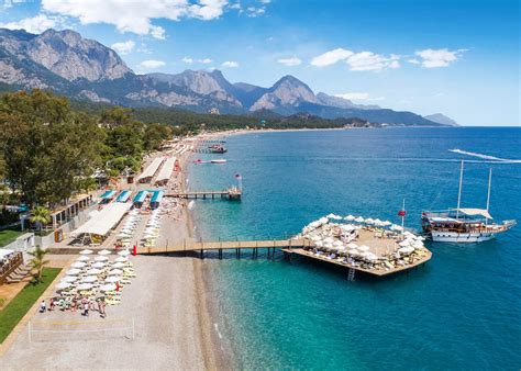 Песчаные и галечные пляжи Кемера обзор с фото Kuku Travel