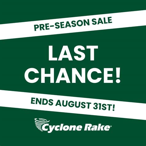 Cyclone Rake This Season Upgrade Your Cyclone Rake With Our Handy
