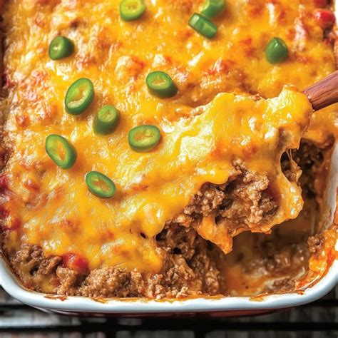 Taco Casserole Cook With Sozan