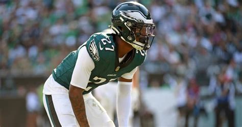 Eagles Quinyon Mitchell Moving Odds As Defensive Rookie Of The Year Favorite Athlon Sports