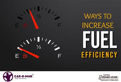 Ways To Increase Fuel Efficiency Car O Man No1 Multibrand Car Service Station