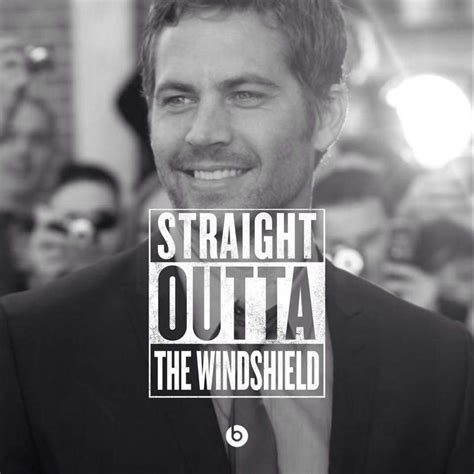 Paul Walker Is It Funny Or Offensive