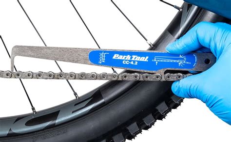 Park Tool Cc 42 Bicycle Chain Wear Checker Bike Hand