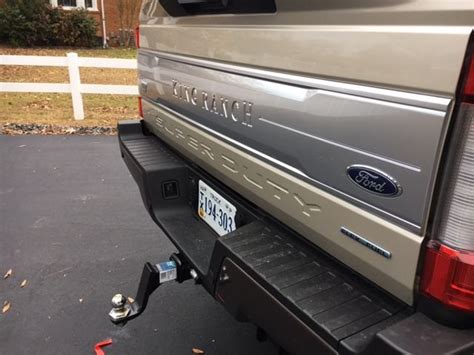 2017 Rear Tail Gate Chrome Ford Truck Enthusiasts Forums
