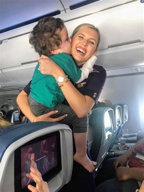 ‘i Dont Know Her Name But She Was Our Hero On Our Flight Home