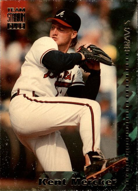 1994 Stadium Club Team 39 Kent Mercker Nm Mt