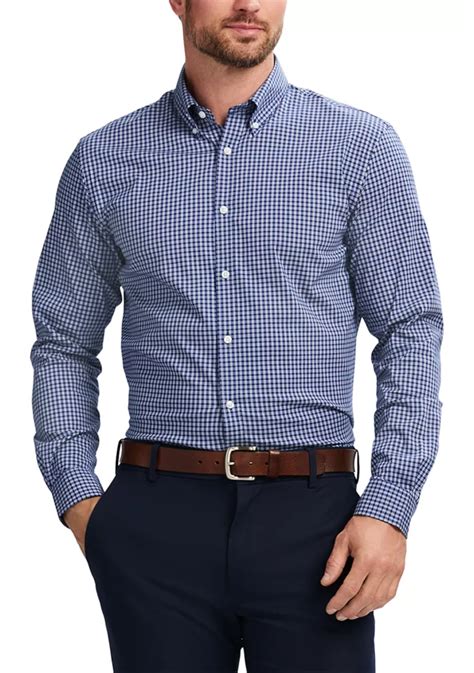 Izod Fashion Slim Fit Cool Fx Button Down Shirt Belk
