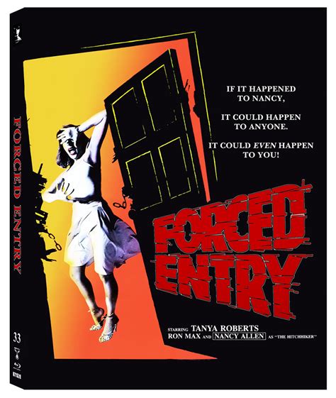 Forced Entry 1984 Collectors Edition Blu Ray W Slipcover Dark Force