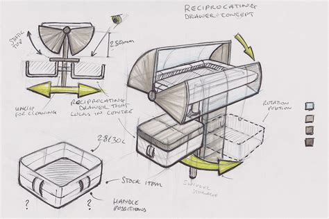 Industrial Design Sketchbook Behance