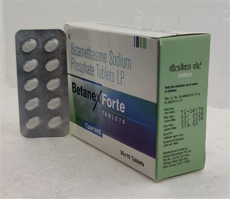 Betamethasone Sodium Phosphate Tablet Ip At ₹ 560box Celestone In