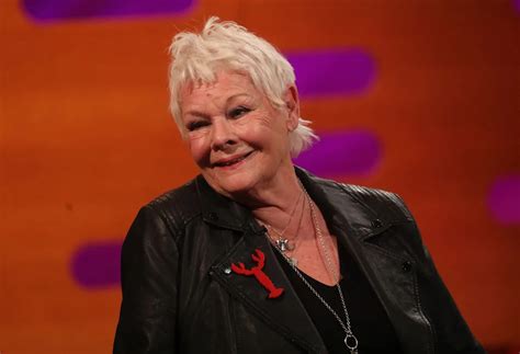 Judi Dench Disappointment At Not Doing More Sex Scenes Yahoo News Uk