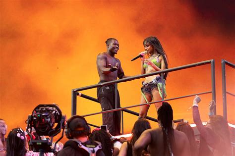 Tyla Wet Body Coachella Tiny Bikini Fringe Booty Shorts Hot Celebs Home