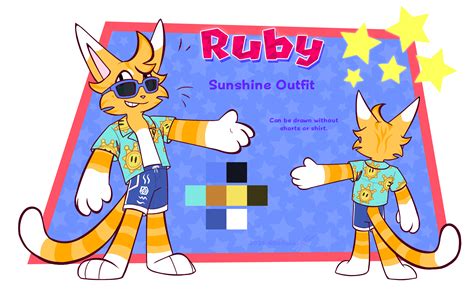 Ruby Sunshine Outfit Ref 2024 By Soliazo On Deviantart