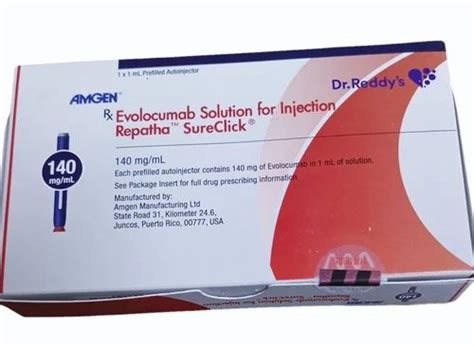 Evolocumab Injection Repatha Injection Latest Price Manufacturers