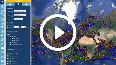 Vessel Tracking Ais Latest Global Positions Youtube