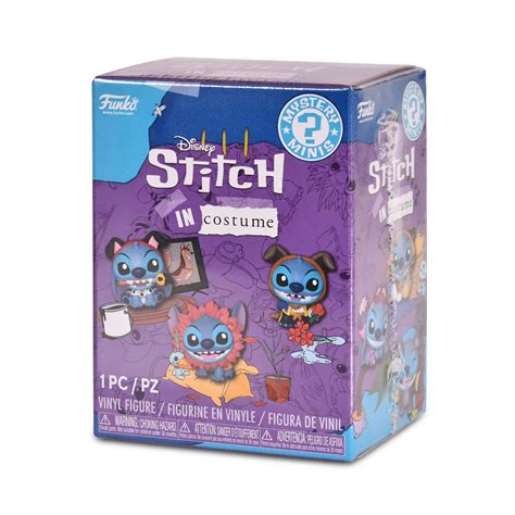 Stitch Mystery Minis Lilo And Stitch Figure Elbenwald