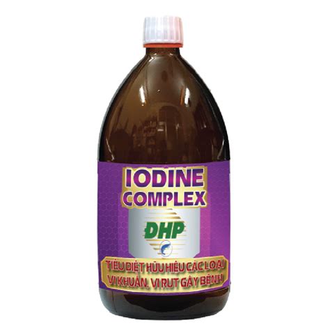 Iodine Complex Ngocvietgroup