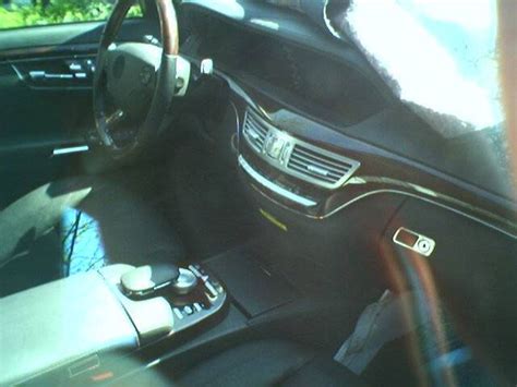Another Shot Of The Next S Class Interior Autospies Auto News