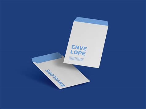 Envelope Flyer Mockup On Behance