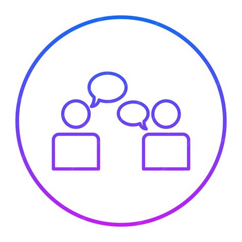 Premium Vector Dialogue Vector Illustration