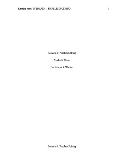 Doc Problem Solvingdocx