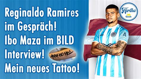 Reginaldo Ramires 🇧🇷 Bei Hertha Im Gespräch 🗣️ Youtube
