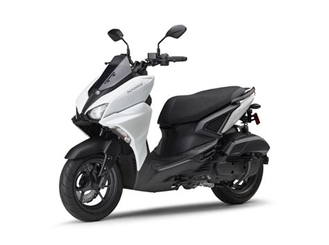 Yamaha Releases New Cc Scooter X FORCE ABS Differentiated From The NMAX By Its Street