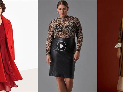 Mode ronde : 15 looks grande taille pour sublimer ses formes cet automne | Mode pour les rondes ...