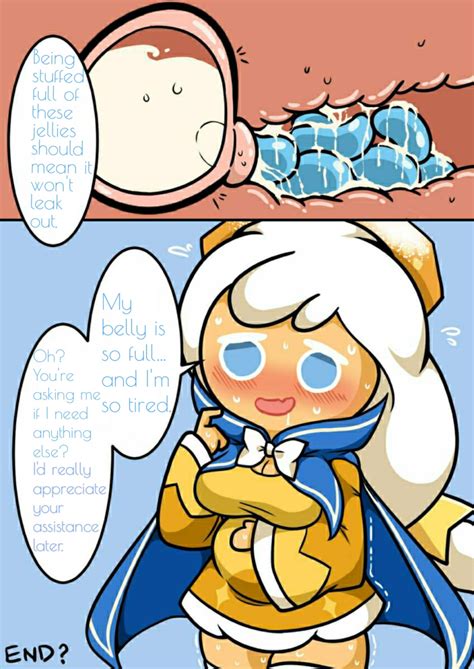 Rule 34 1girls Blush Breasts Cookie Run Cream Puff Cookie Cum Cum In