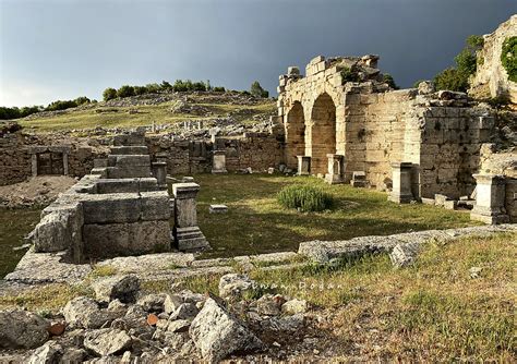 Kremna Kremna Antik Kenti Burdurun Bucak Ilçesinde Çamlık… Flickr