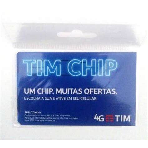 Chip Tim Nano Micro Mini Shopee Brasil