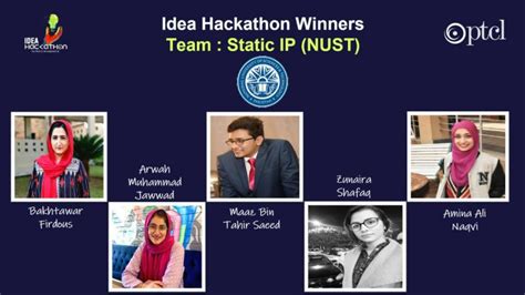 Ptcl Teamwork Hackathon Bakhtawar Firdous 12 Comments