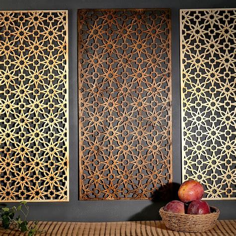 Wooden Lattice Etsy