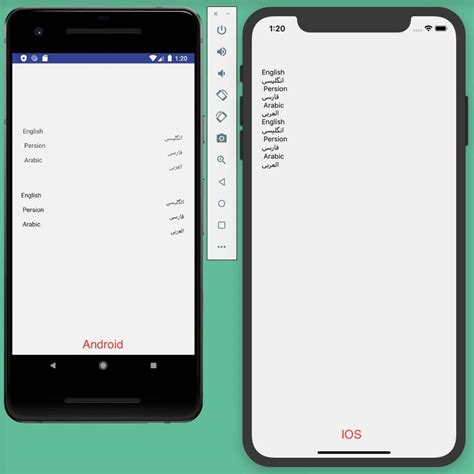 React Native Auto Rtl Text Switch Not Work In Ios But True In Android