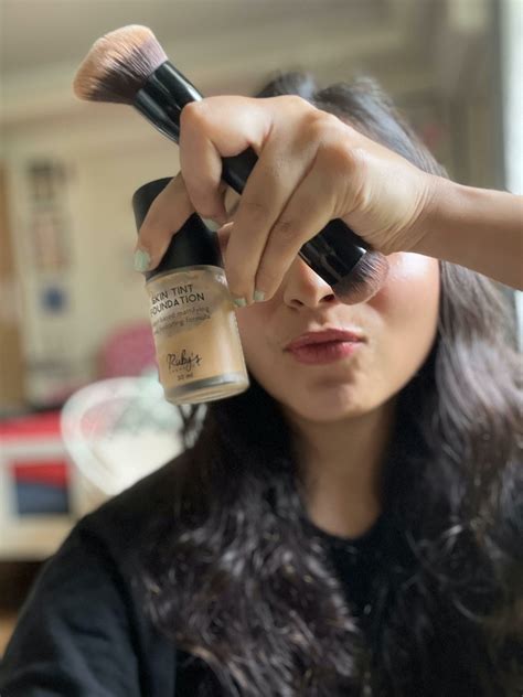 Foundation Trial Pack Light Medium Rubys Organics