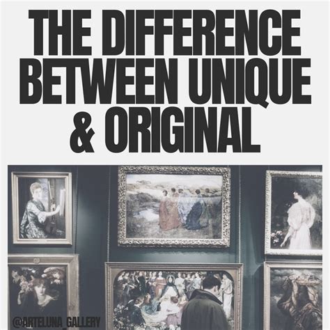 The Difference Between ‘unique And ‘original In Collecting Art Arte Luna Gallery