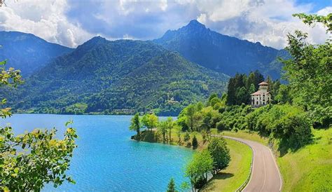 Lets Visit Lake Of Ledro In Italy Sos Italian Learn Italian Online