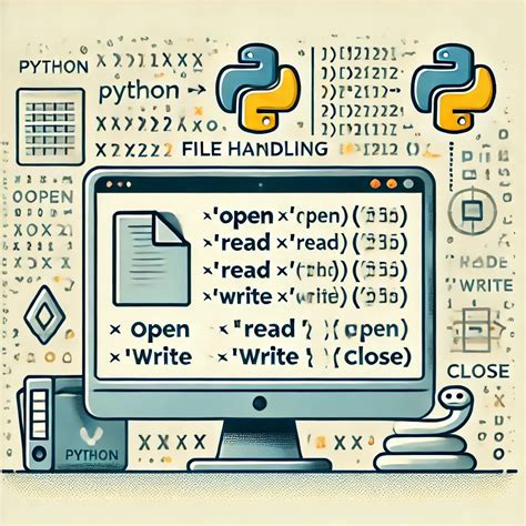 Mastering Pythons File And Directory Operations A Quick Guide By
