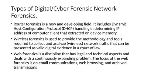 Introduction To Digital Forensic And Computer Foresnicspptx
