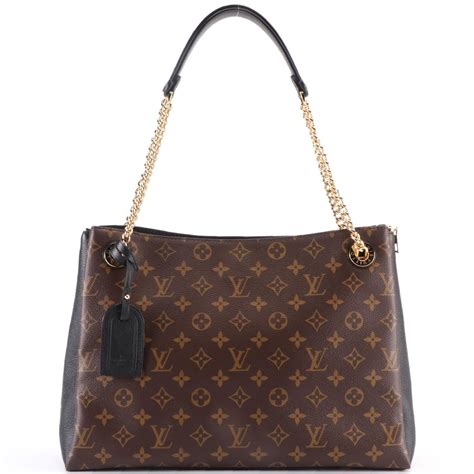 Louis Vuitton Surene Mm In Monogran Canvas And Leather Ebth